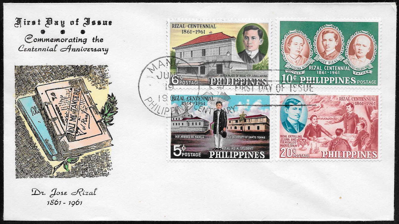Philippine Stamps of 1961 - *Phil-Philately*